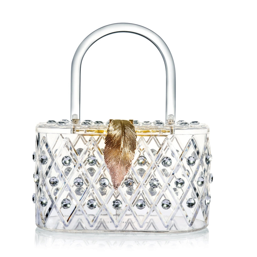 Lucy Lucite, Clear – CandaceChristian Napa Valley